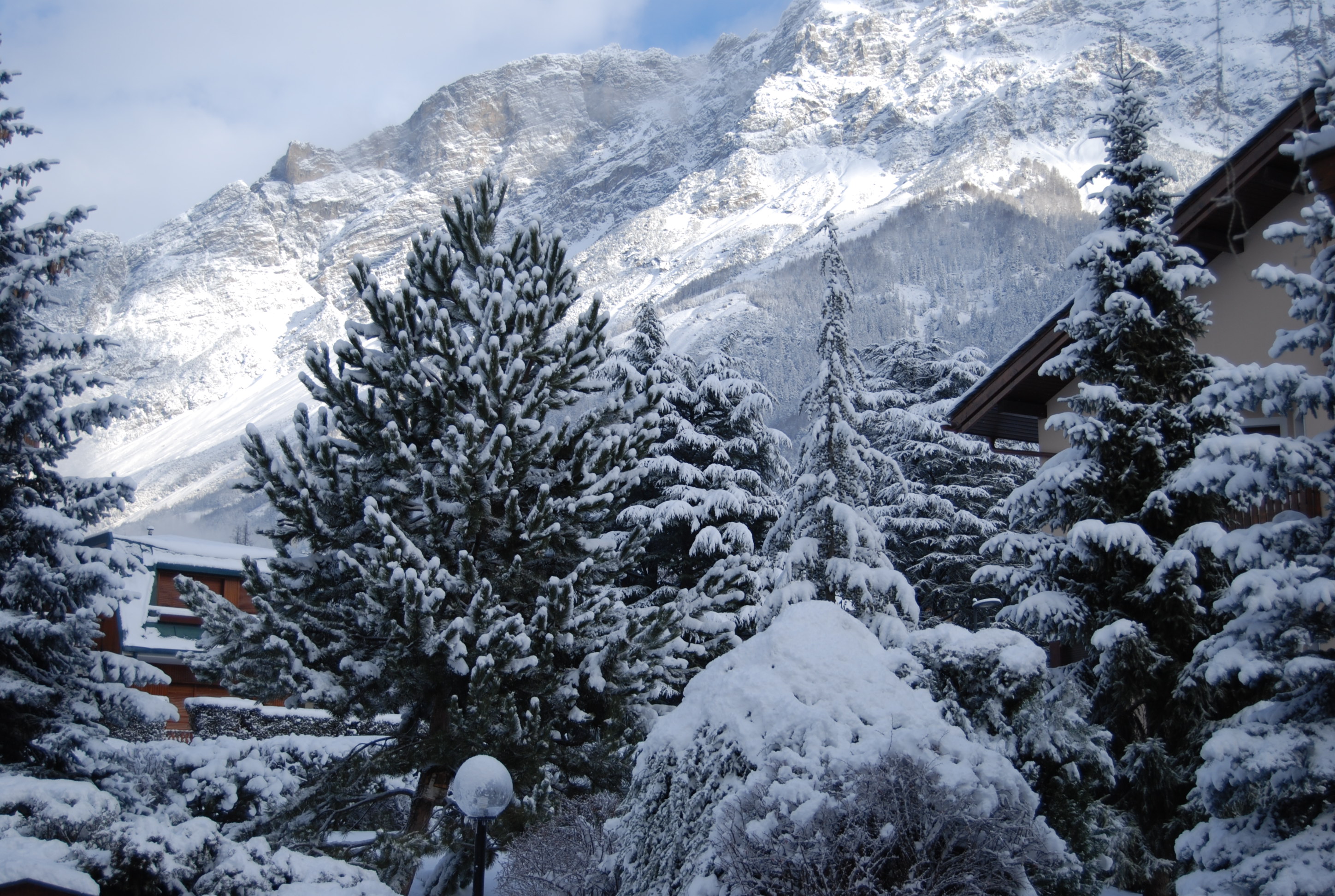 Christmas and New Year in the Alps in Bormio Italy